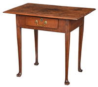 Rare North Carolina Federal Walnut Tea Table