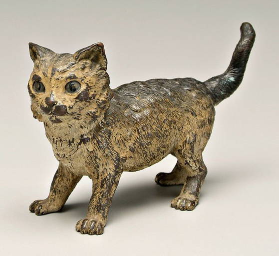 Bergman Bronze Cat,