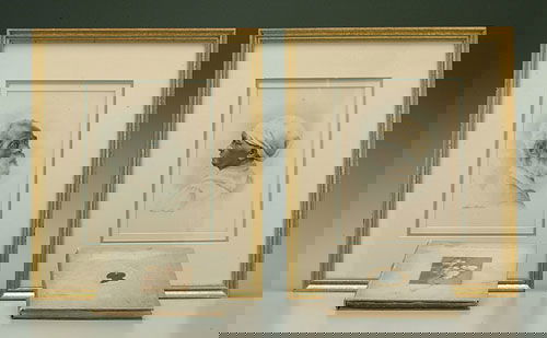 Two Portraits, Maria Howard Weeden