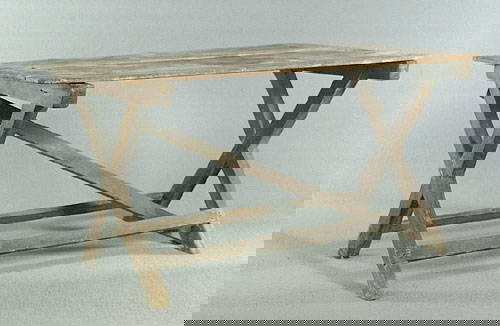 Pennsylvania Two Board Poplar Table, Sa