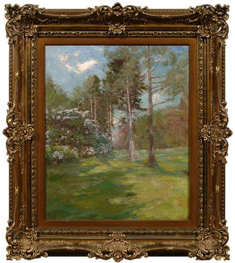 Painting Attributed To Robinson,