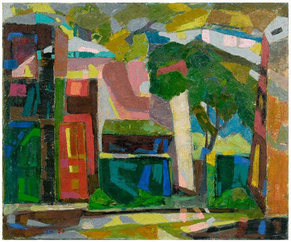 Pleasant Ray Mcintosh Painting