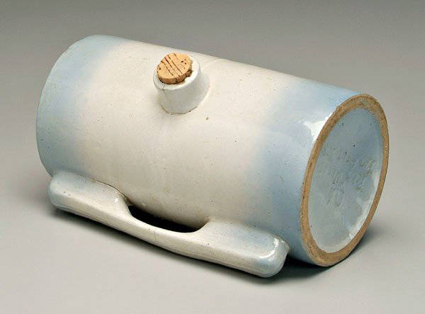 Logan Pottery Stoneware Foot Warmer,