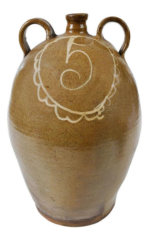Edgefield Stoneware Jug - Mar 18, 2016 | Brunk Auctions in NC