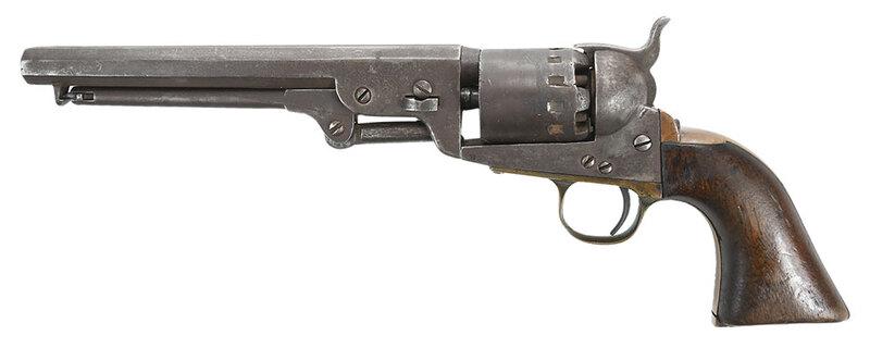 For Auction: Extremely Rare Augusta Machine Works Revolver (#0466) on ...