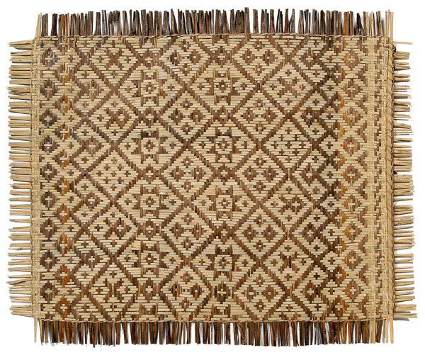 Cherokee River Cane Mat,
