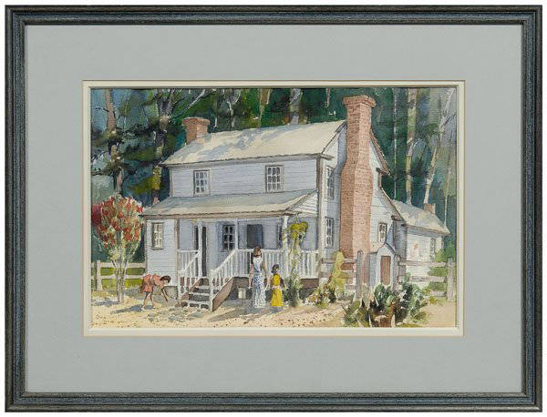 Jack Shields Watercolor