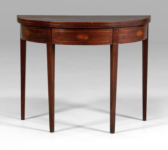 North Carolina Federal Card Table,