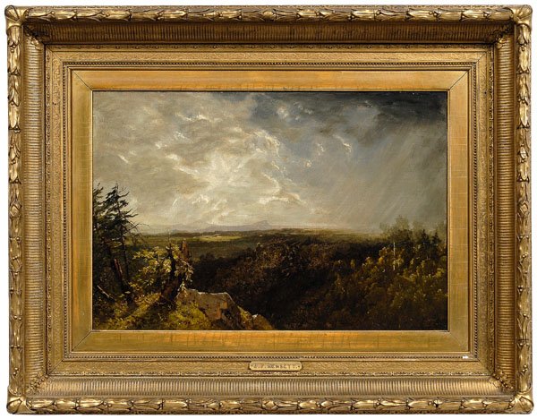 John Frederick Kensett Painting,