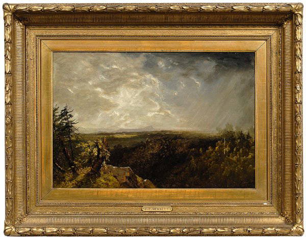 John Frederick Kensett Painting,