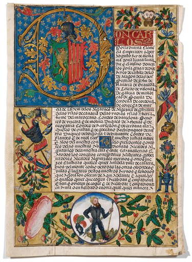 Spanish Manuscript,