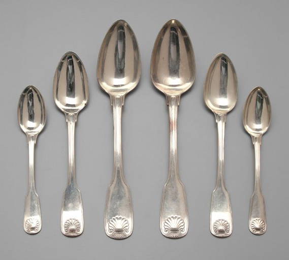Fletcher & Gardiner Coin Spoons,