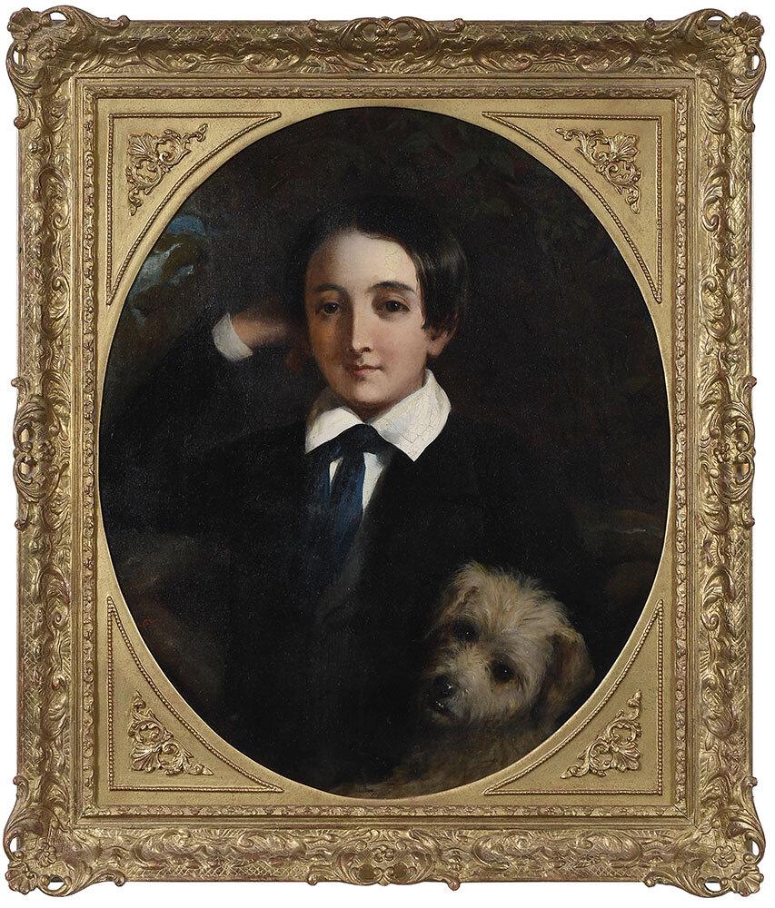 British School Portrait - May 19, 2021 | Brunk Auctions in NC