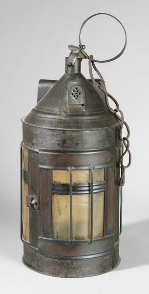 218: English tin lanthorn (lantern),