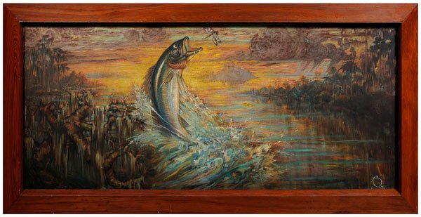 424: Sam Stoltz painting