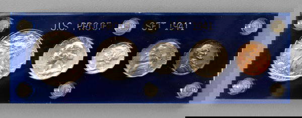 U.s. 1941 Proof Set
