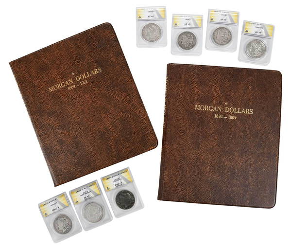 Morgan Dollar Complete Set (#0851) on Feb 05, 2022 | Brunk Auctions in NC