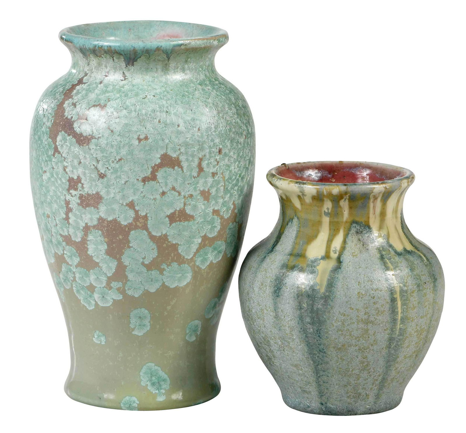 Two Pieces Of Pisgah Forest Pottery