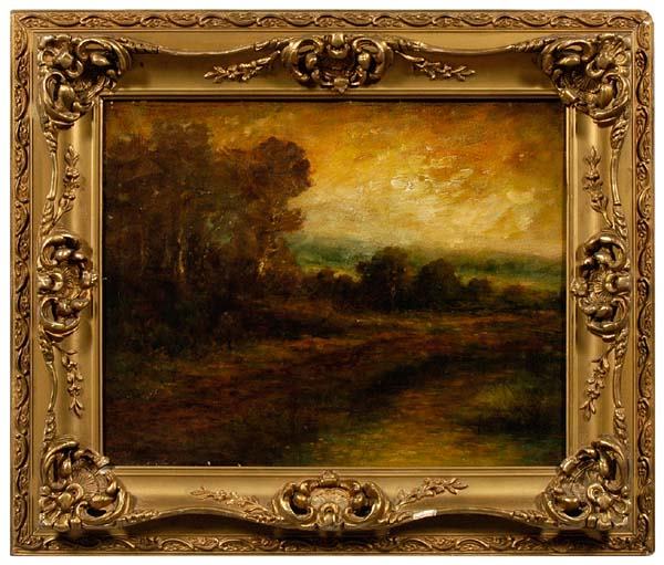 Painting By Hudson Mindell Kitchell