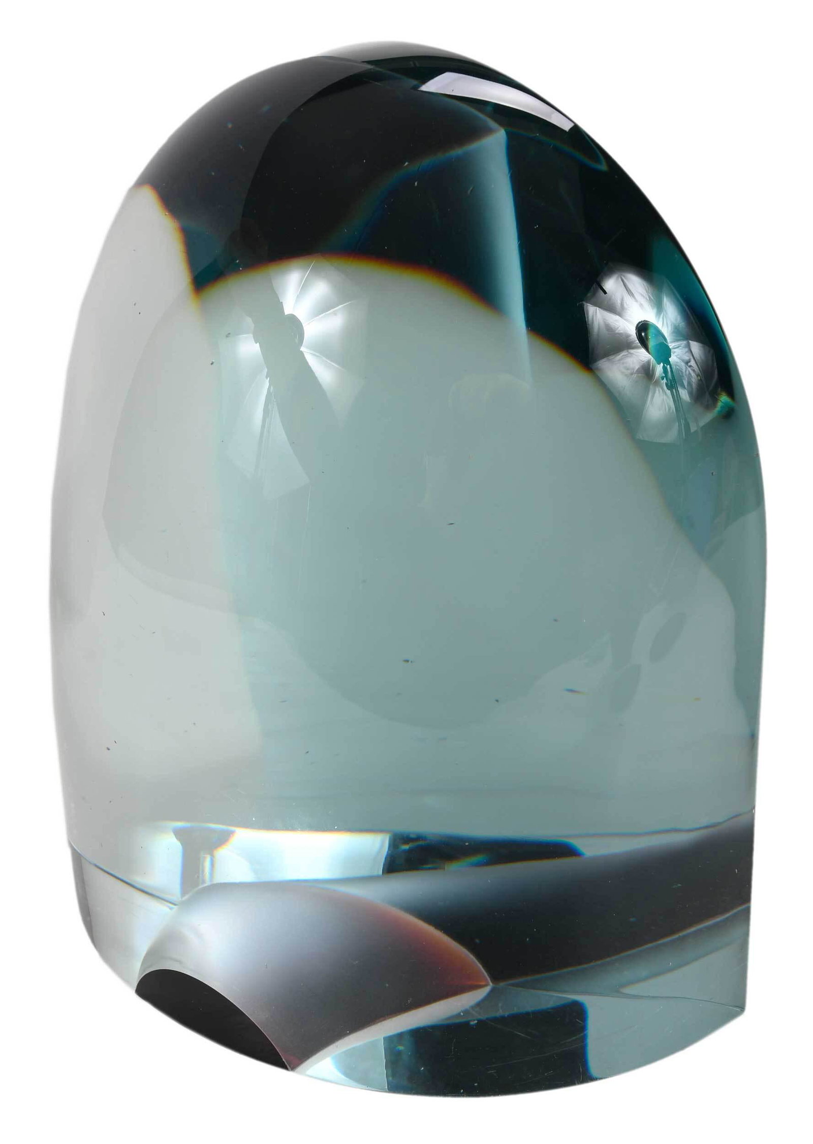 Jan Fisar Glass Sculpture