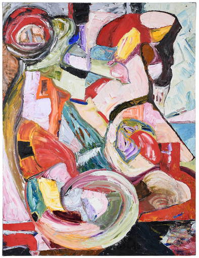 Madeline Sherry Abstract Painting (#0351) on Apr 21, 2022 | Brunk ...