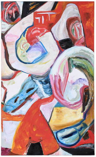 Madeline Sherry Abstract Painting (#0352) on Apr 21, 2022 | Brunk ...