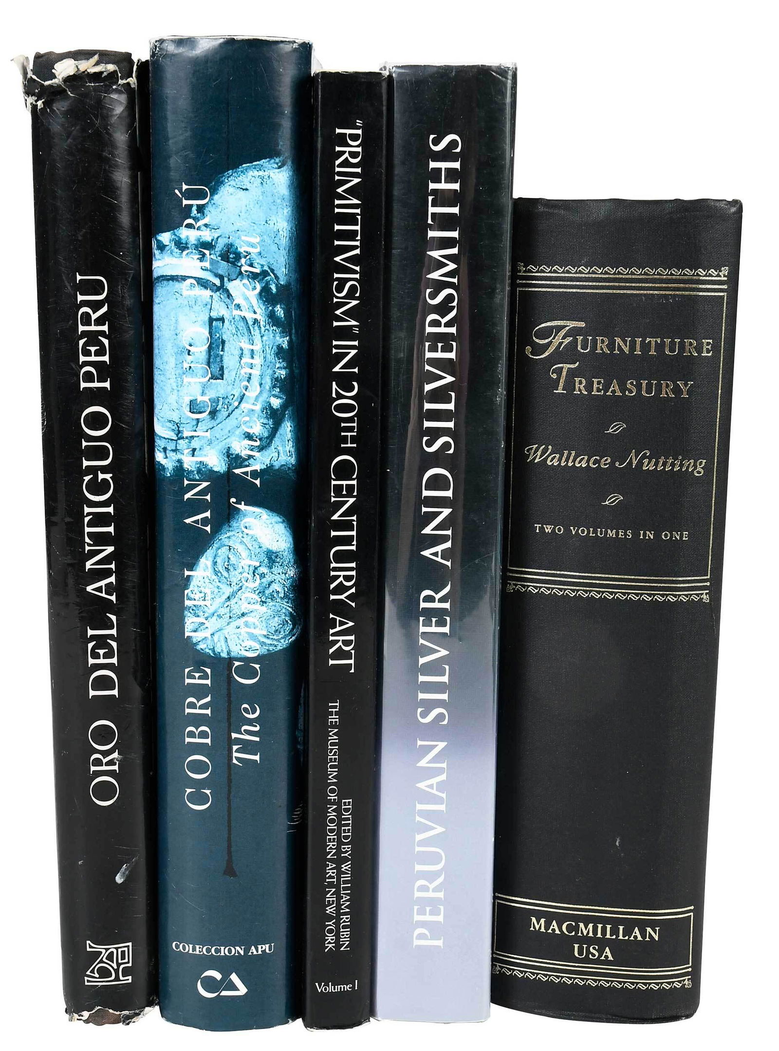 Group Of Five Art And Antiques Related Reference Books