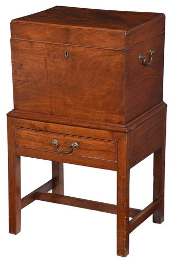 A Rare North Carolina Inlaid Walnut Cellarette - May 21, 2022 | Brunk ...