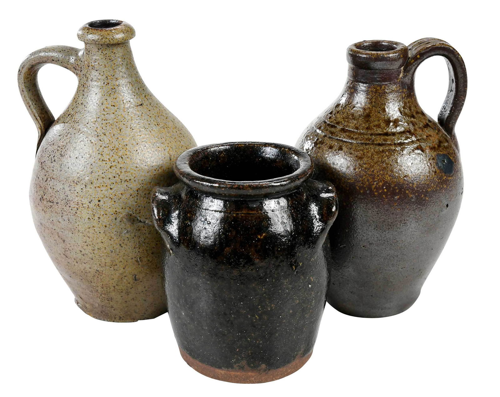 Three Pieces Of Miniature Pottery