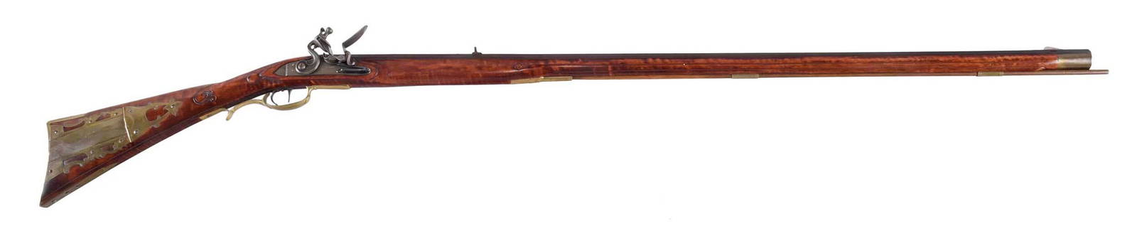 Modern Kentucky Style Long Rifle - Jul 16, 2022 | Brunk Auctions in NC