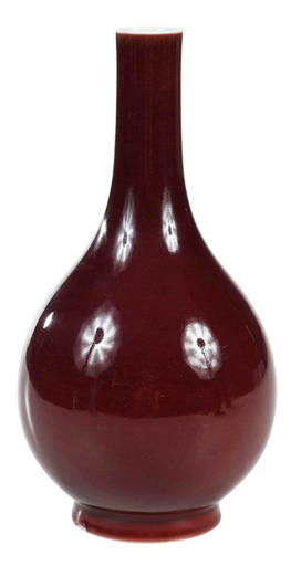 Chinese Copper Red Porcelain Vase