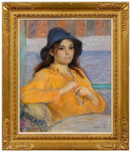 Painting By Ramon Pichot