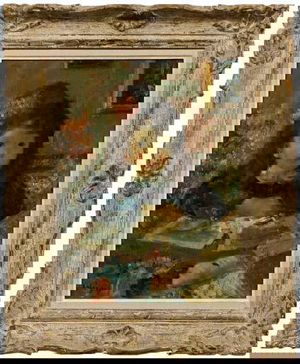 Painting Signed "calogue",