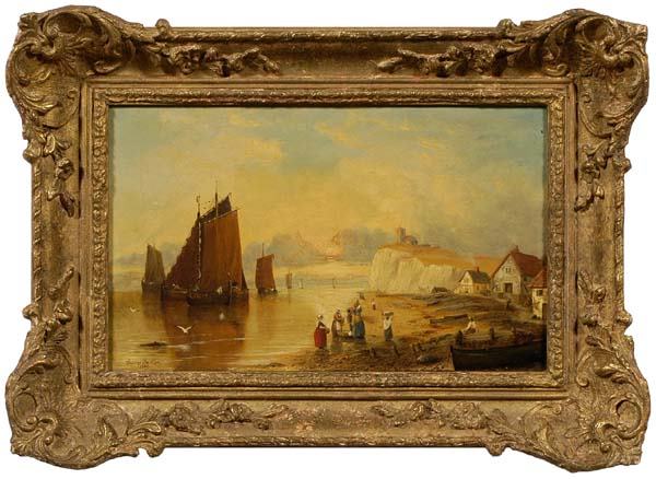 Painting By George Ralston,