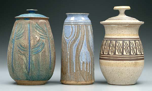 708: Counts, Legatha Georgia pottery: