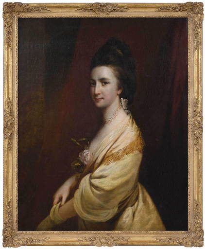 Circle of Sir Joshua Reynolds - Sep 16, 2022 | Brunk Auctions in NC