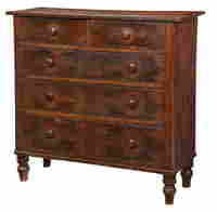 Karsten Peterson Paint Decorated North Carolina Chest - Sep 17, 2022 ...