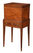 Rare Mississippi Creole Figured Cherry Armoire (#1052) on Sep 17, 2022 ...