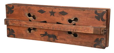 Rare Mississippi Creole Figured Cherry Armoire (#1052) on Sep 17, 2022 ...