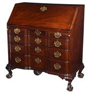 Massachusetts Chippendale Mahogany Block Front Chest - Sep 17, 2022 ...