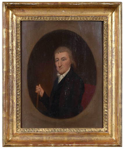 Portrait Of A Quaker Gentleman