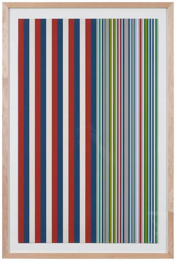 Gene Davis Silkscreen - Oct 13, 2022 | Brunk Auctions in NC