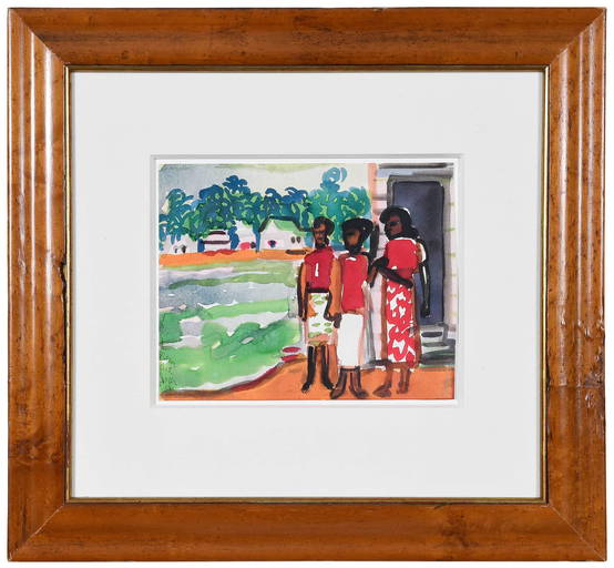 Romare Bearden - Oct 13, 2022 | Brunk Auctions in NC
