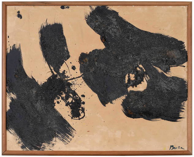 Peter Busa Abstract Painting - Oct 13, 2022 | Brunk Auctions in NC