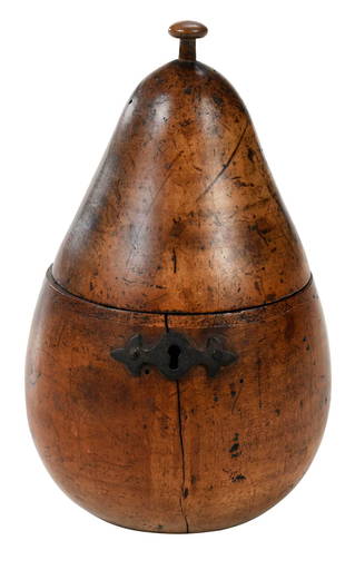 Georgian Pear Form Tea Caddy - Nov 11, 2022 | Brunk Auctions in NC