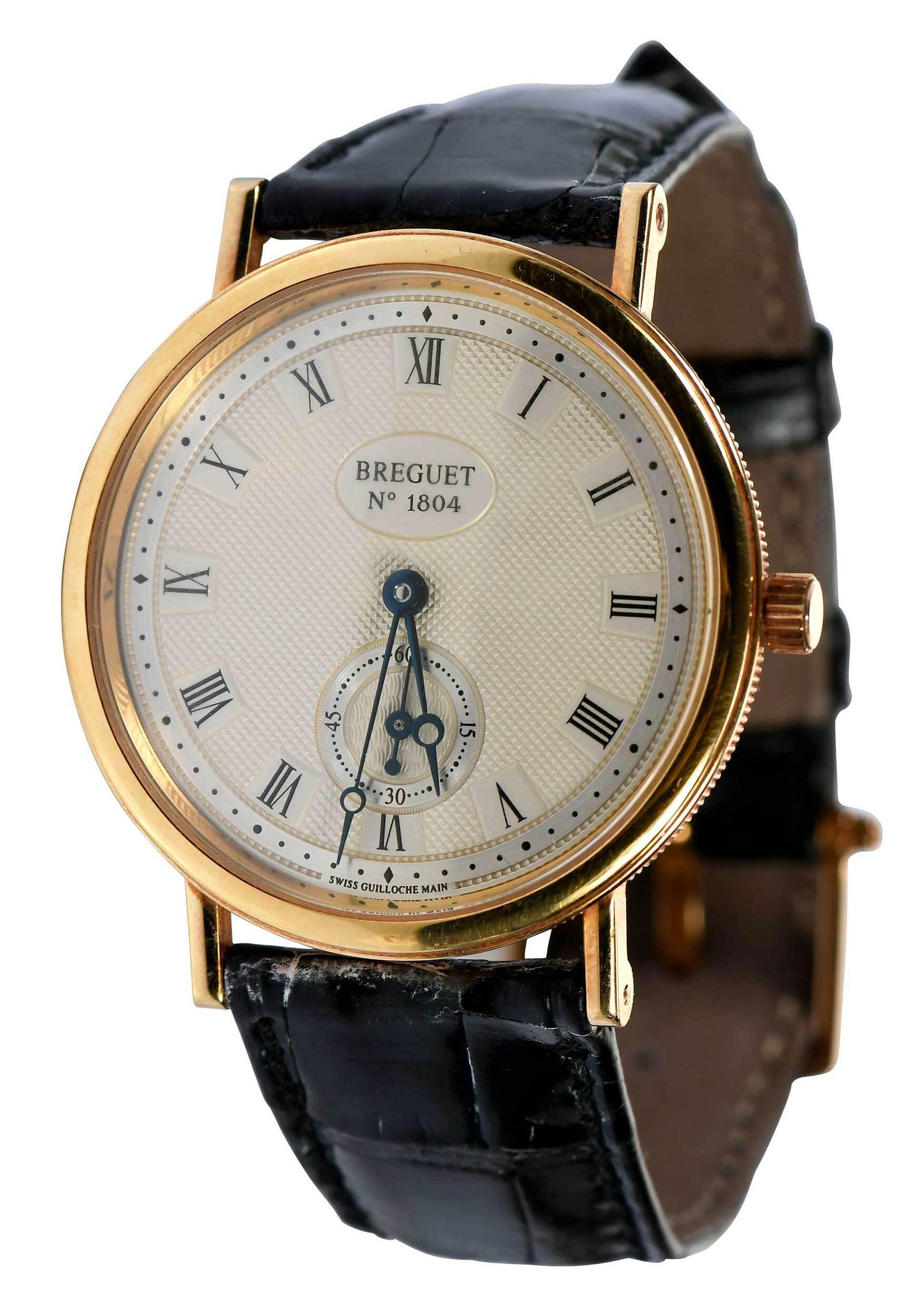 Breguet 18kt. Classic 3910 Men's Wrist Watch - Dec 02, 2022 | Brunk ...