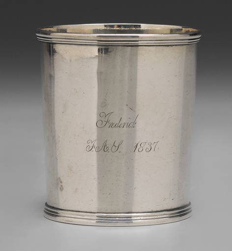 Asa Blanchard Coin Silver Mint Julep
