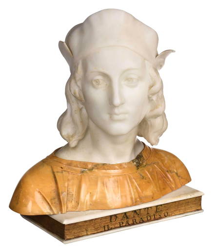 Antonio Frilli Marble Sculpture