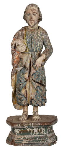 Filipino Devotional Figure