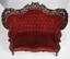 American Rococo Revival Carved Laminated Rosewood Settee (#0786) on Feb ...